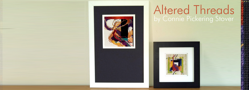 Altered threads - Connie Pickering Stover