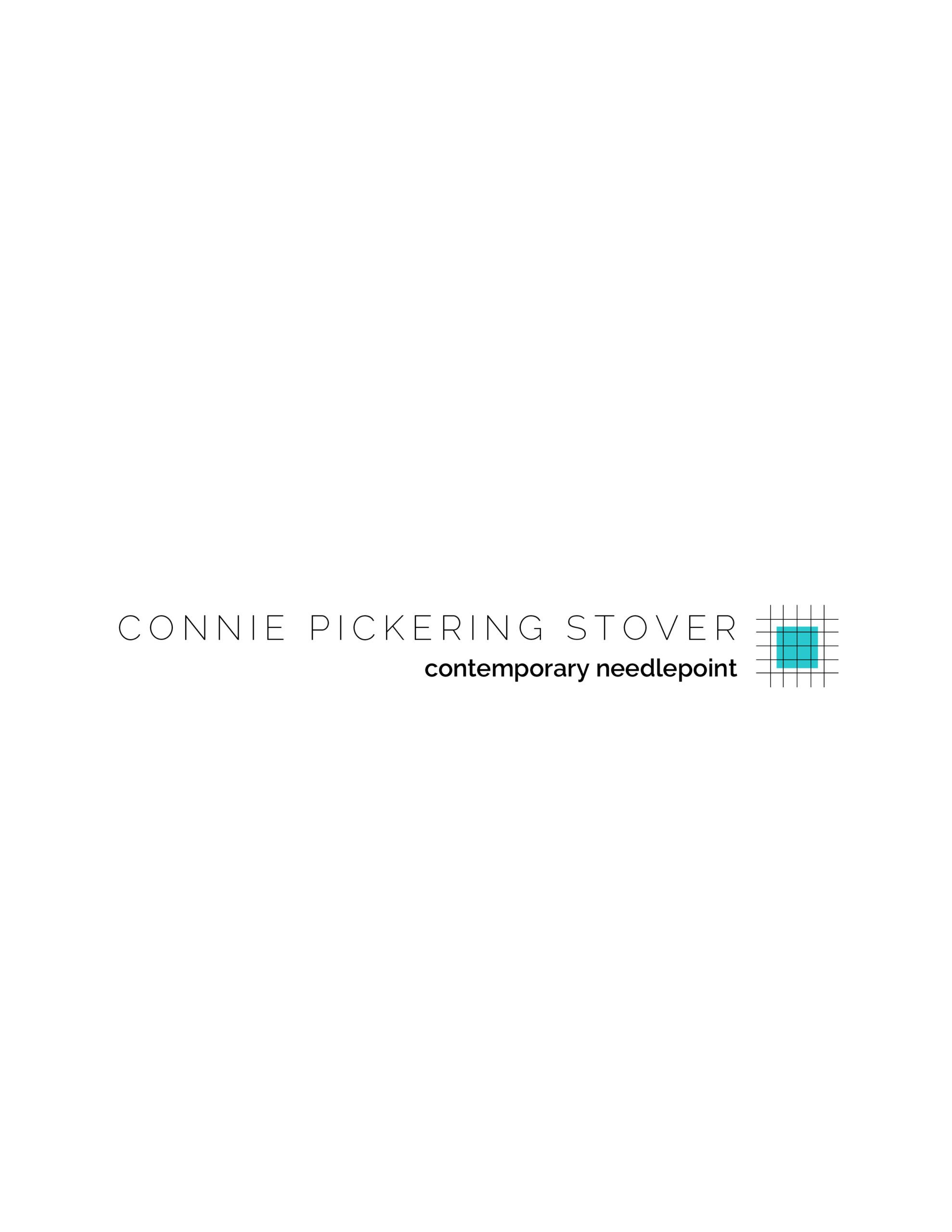 Connie Pickering Stover Contemporary Needlepoint logo - Connie ...