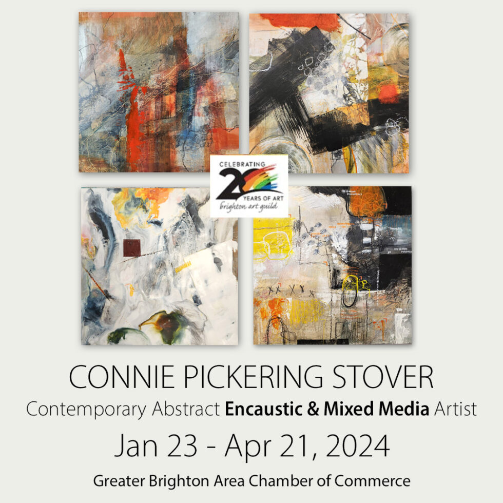 Connie Pickering Stover - Encaustic Artist