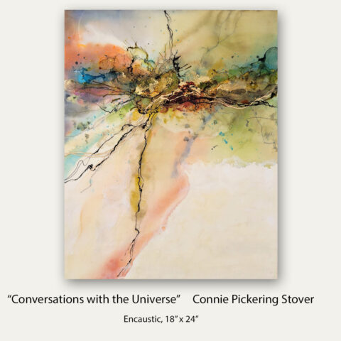 Connie Pickering Stover - Encaustic Artist