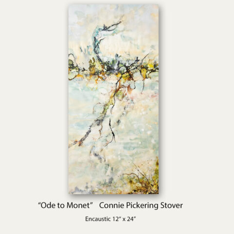 Connie Pickering Stover - Encaustic Artist