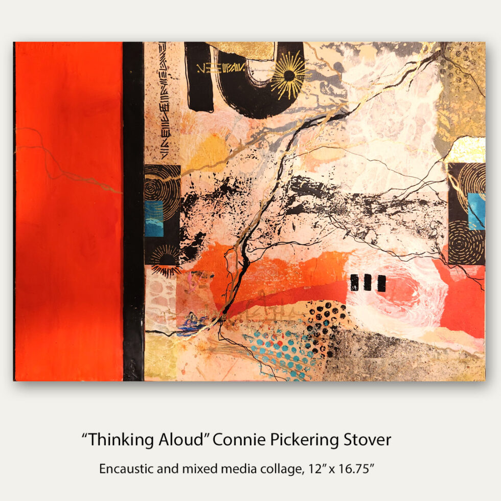 Connie Pickering Stover - Encaustic Artist