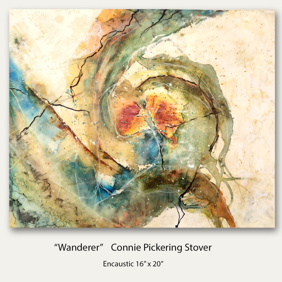 Connie Pickering Stover - Encaustic Artist