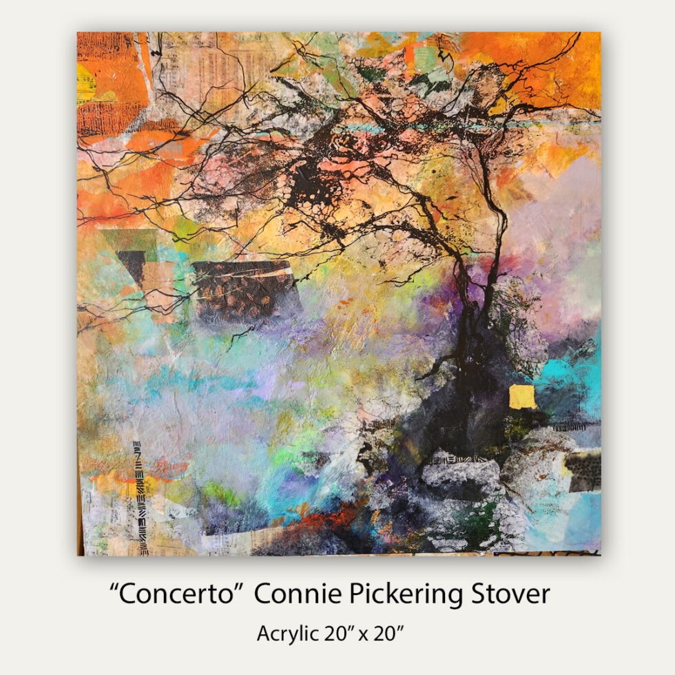 Connie Pickering Stover - Encaustic Artist