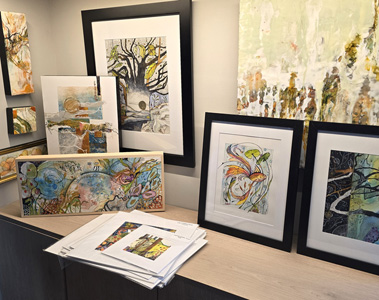 Connie Pickering Stover - Artist